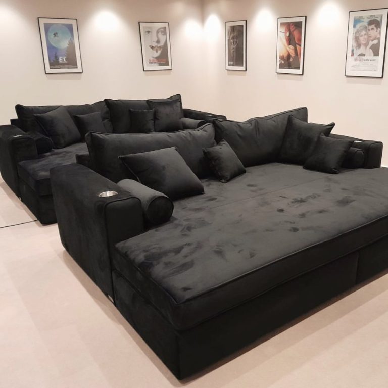 Bespoke Cinema Sofa - Crystal Comfort