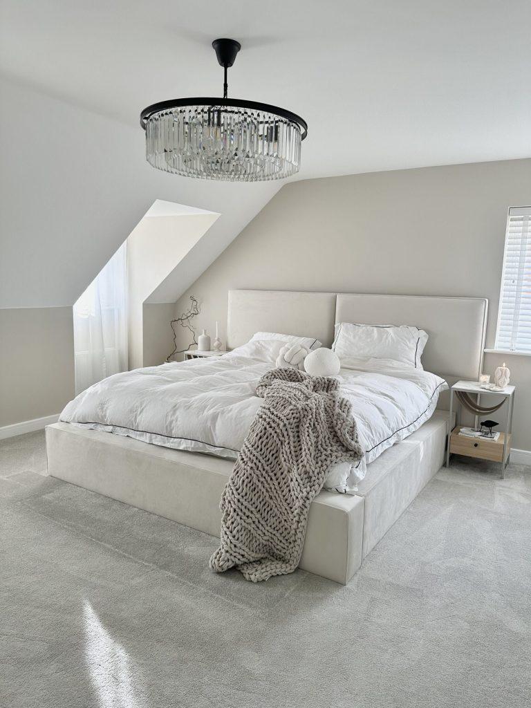 The Belgravia Upholstered Bed - Luxury Beds