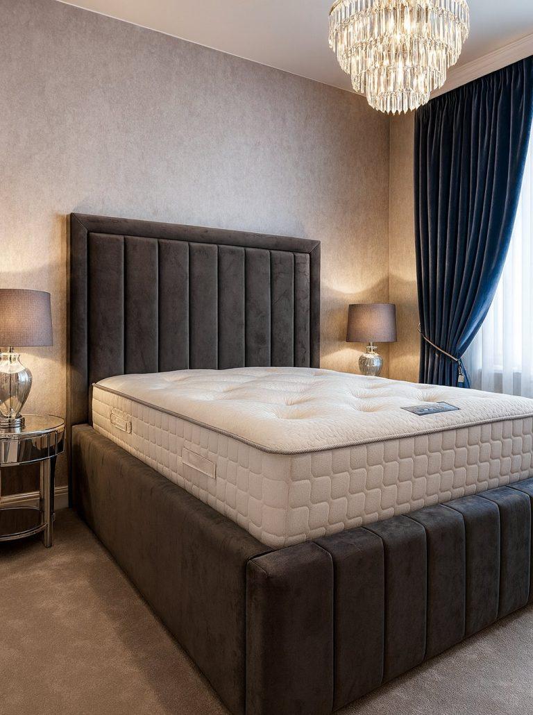 The Monaco Grande Bed - Crystal Comfort