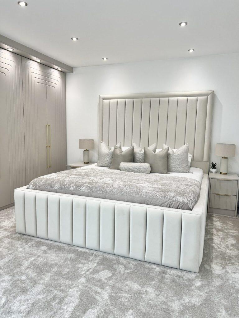 The Monaco Grande Bed - Crystal Comfort