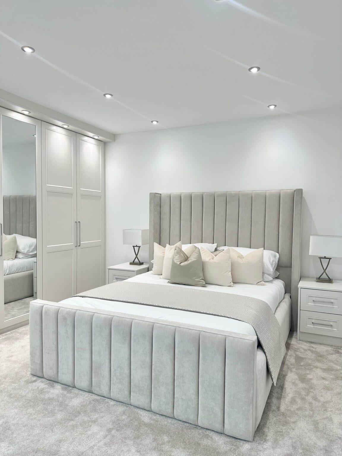 Austen Luxury Bed - Crystal Comfort