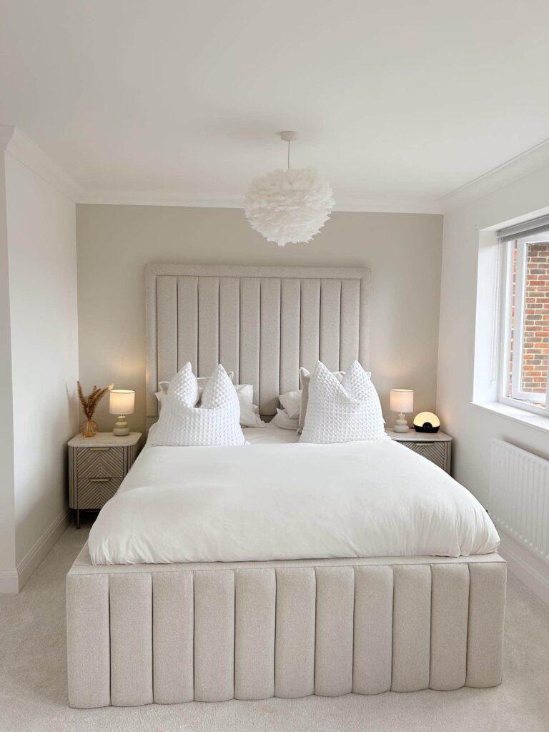 The Monaco Grande Bed - Crystal Comfort
